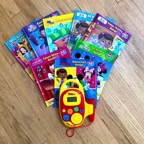 Disney | Toys | Disney Junior Sing With Me Toy | Poshmark
